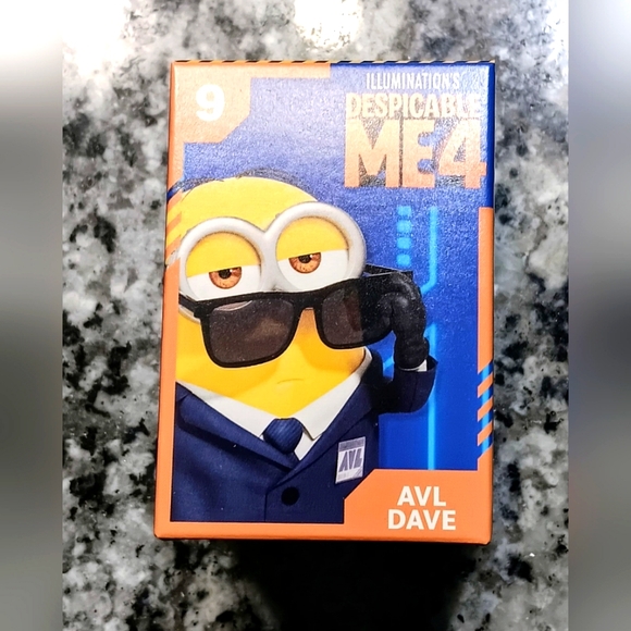 McDonald's | Toys | 224 Mcdonalds Illuminations Despicable Me 4 9 Avl ...